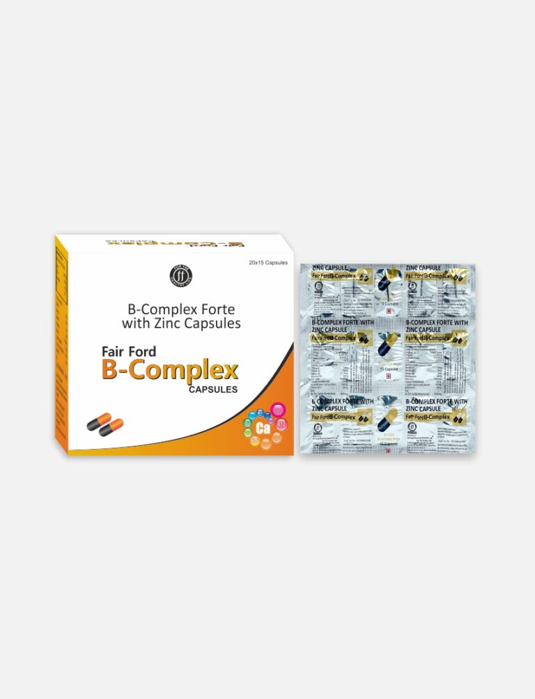 Fair Ford B-Complex - Fairfordpharma