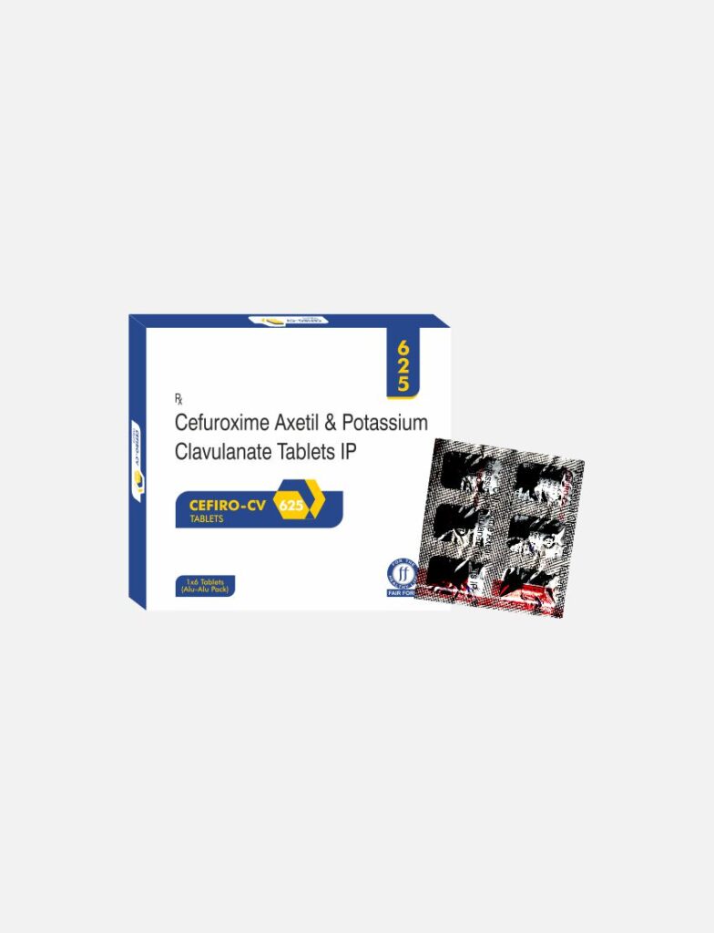Cefiro CV 625 - Fairfordpharma