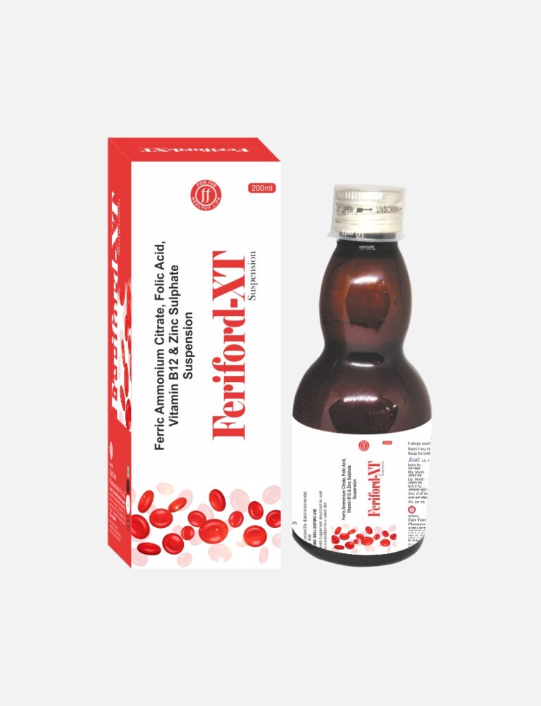 Feriford XT Syrup - Fairfordpharma
