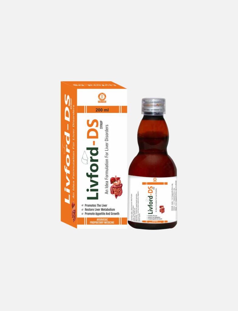 Livford-DS Syrup - Fairfordpharma