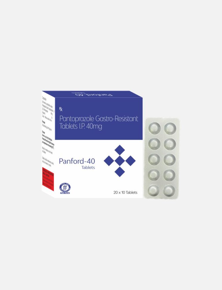 Panford 40 Tablet - Fairfordpharma