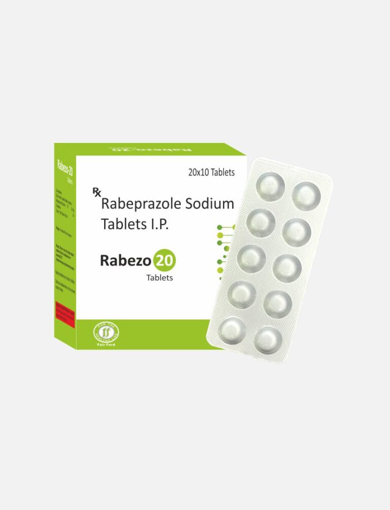 Rabezo 20 - Fairfordpharma