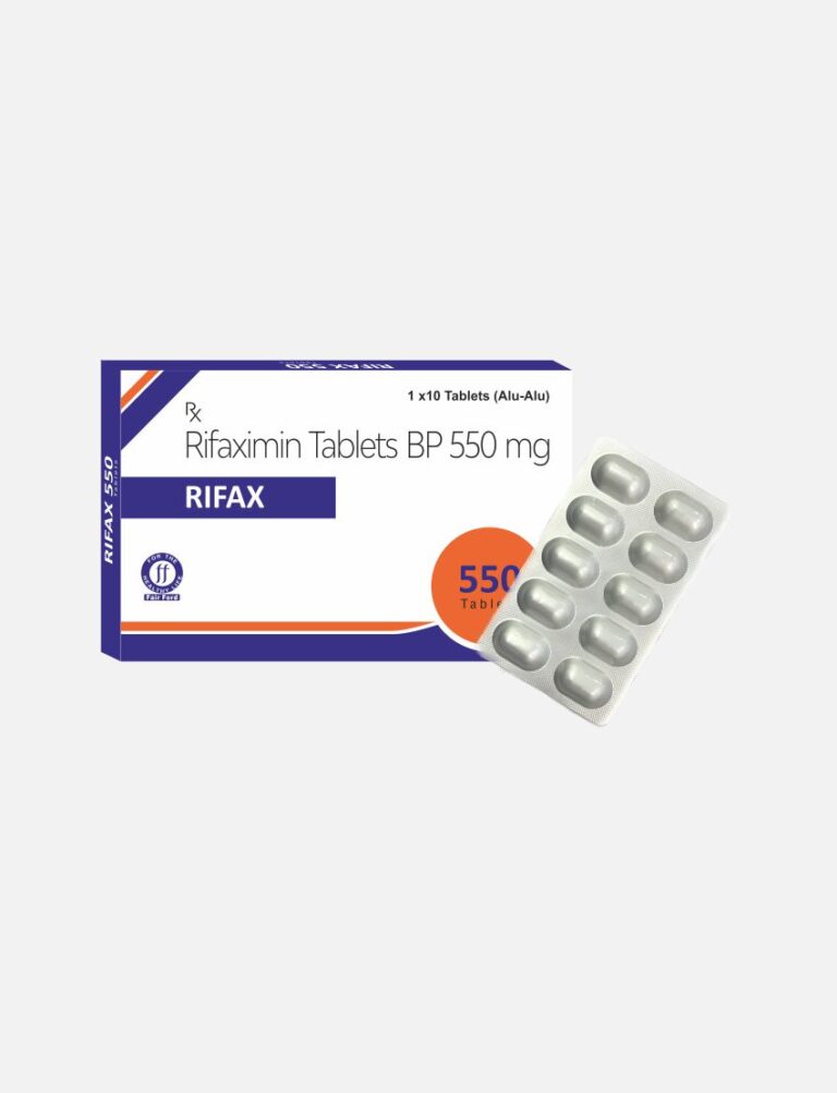 Rifax 550 - Fairfordpharma