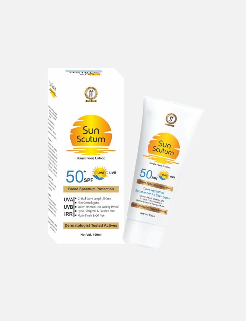 Sun Scutum Sunscreen - Fairfordpharma
