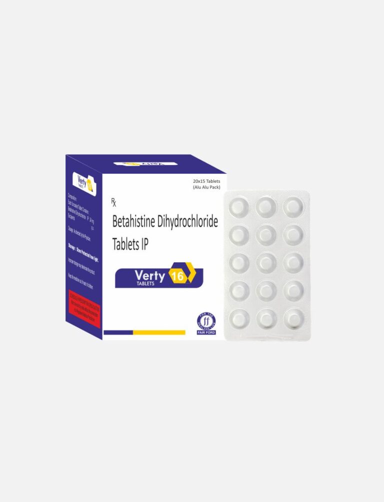Verty 16 - Fairfordpharma