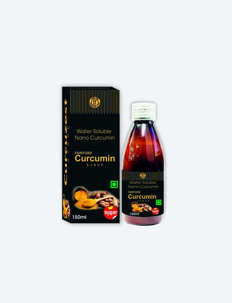 Curcumin Syrup - Fairfordpharma