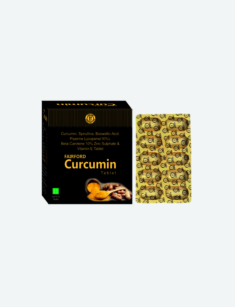 Curcumin Tablet - Fairfordpharma