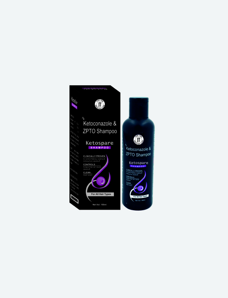 Ketospare Shampoo - Fairfordpharma
