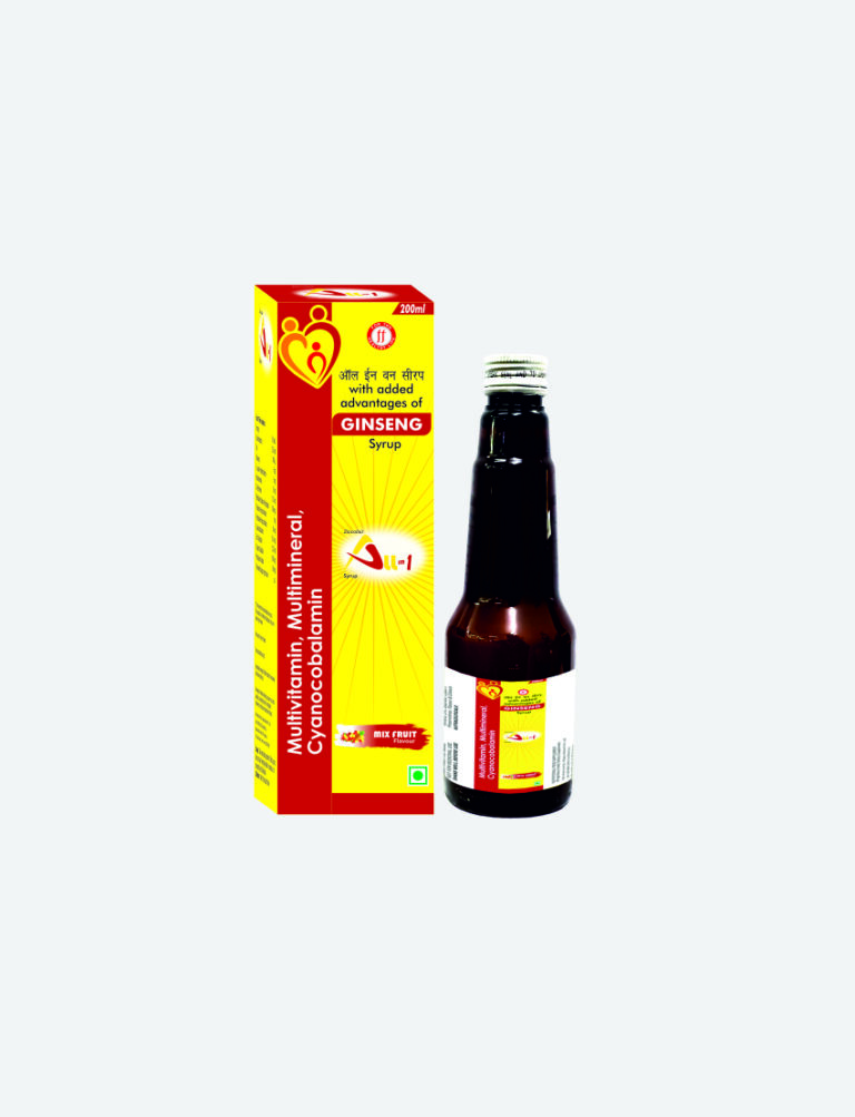 Zincofair All in 1 Syrup - Fairfordpharma
