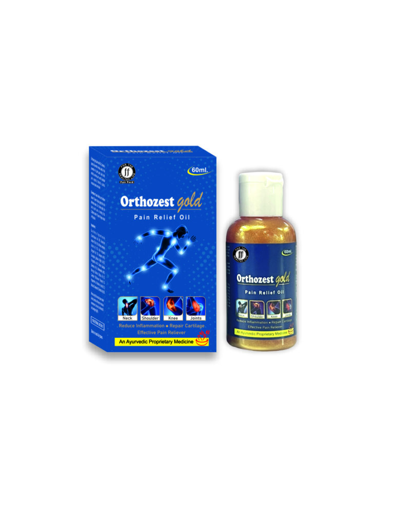 Orthozest Gold Pain Relief Oil - Fairfordpharma
