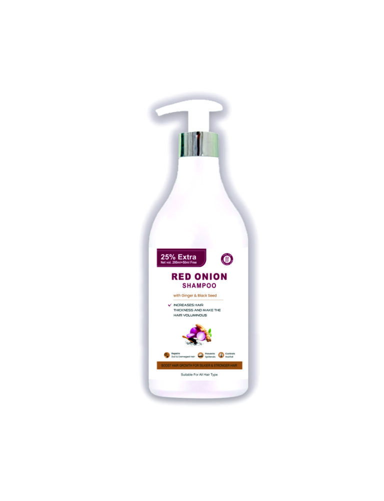Red Onion Shampoo - Fairfordpharma