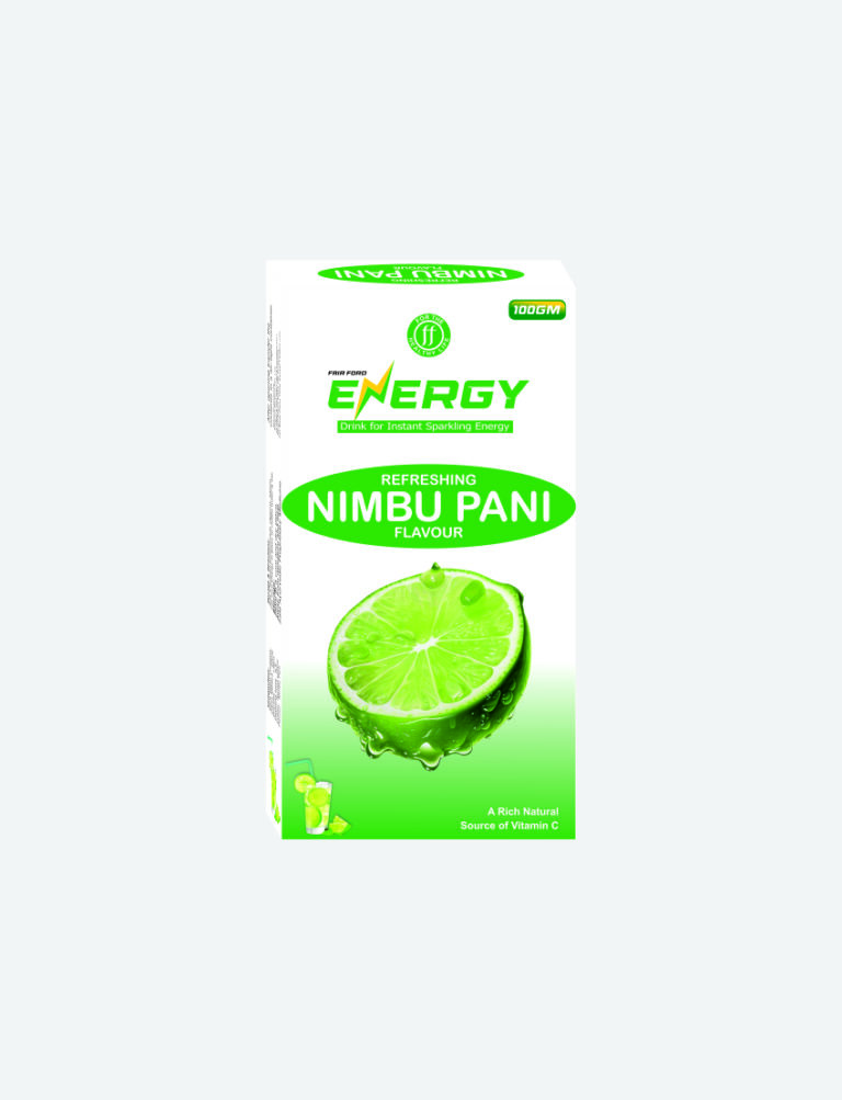 Energy Powder(Nimbu Pani) - Fairfordpharma