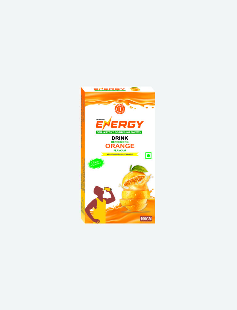 Energy Powder (Orange Flavor) - Fairfordpharma