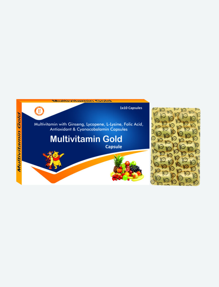 Multivitamin Gold - Fairfordpharma