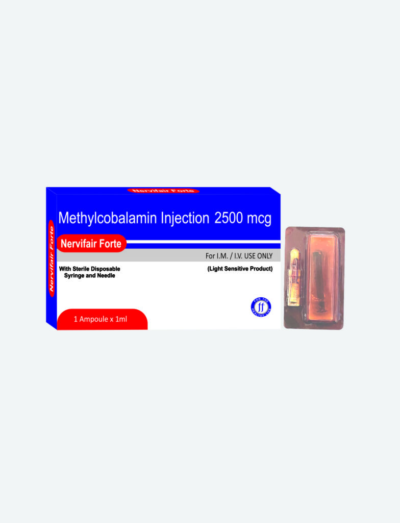 Nervifair Forte Inj - Fairfordpharma