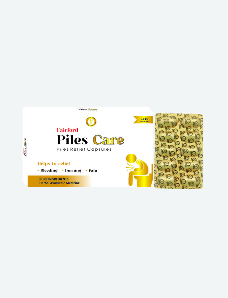 Piles Care Capsule - Fairfordpharma