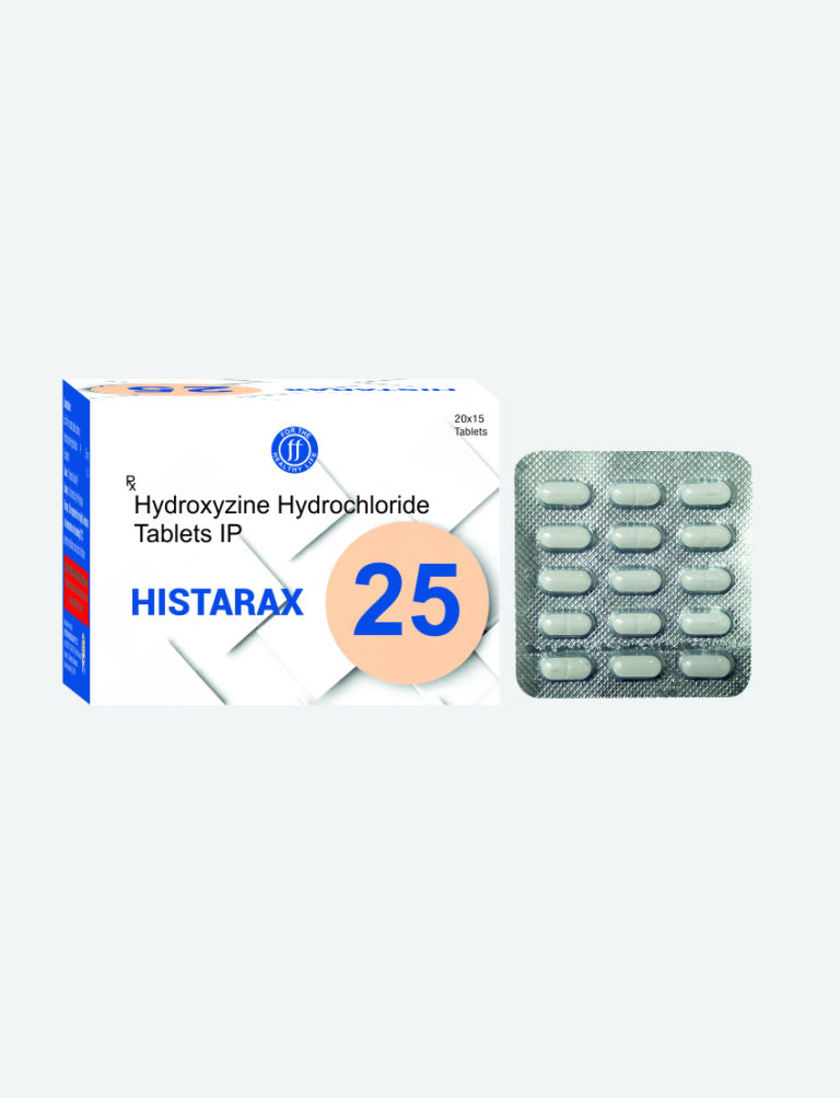 Histarax 25 - Fairfordpharma