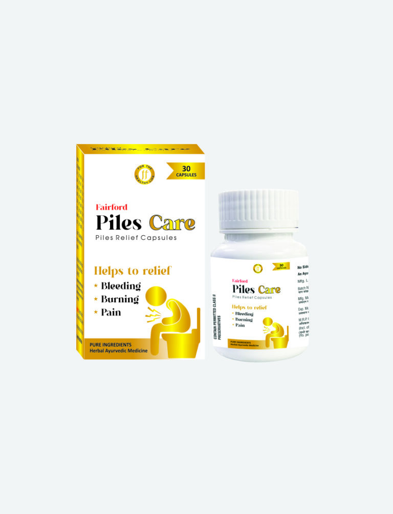 Piles Care - Fairfordpharma